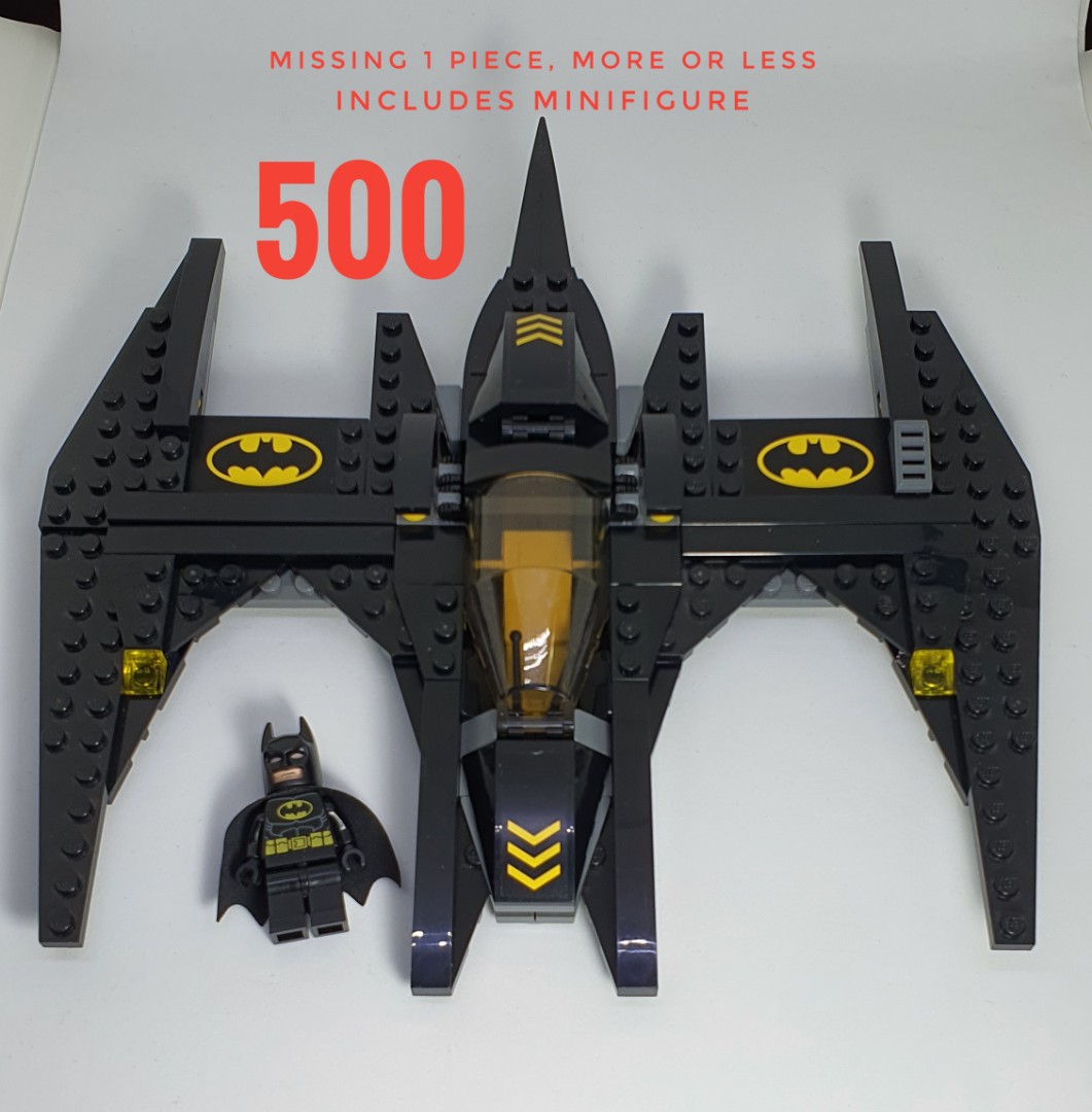Lego Batman Batwing with minifigure, Hobbies & Toys, Toys & Games on ...