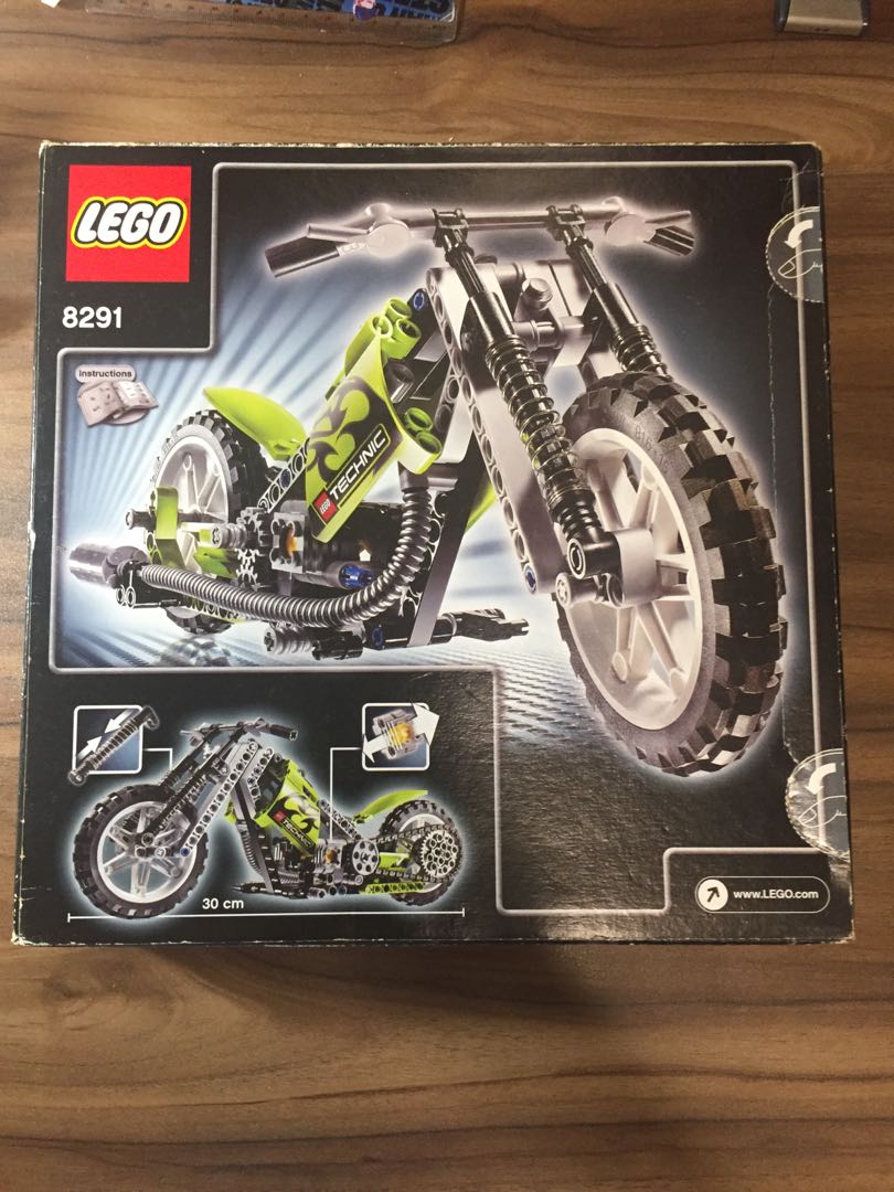 LEGO Technic Dirt Bike 8291, Hobbies & Toys, Toys & Games on Carousell