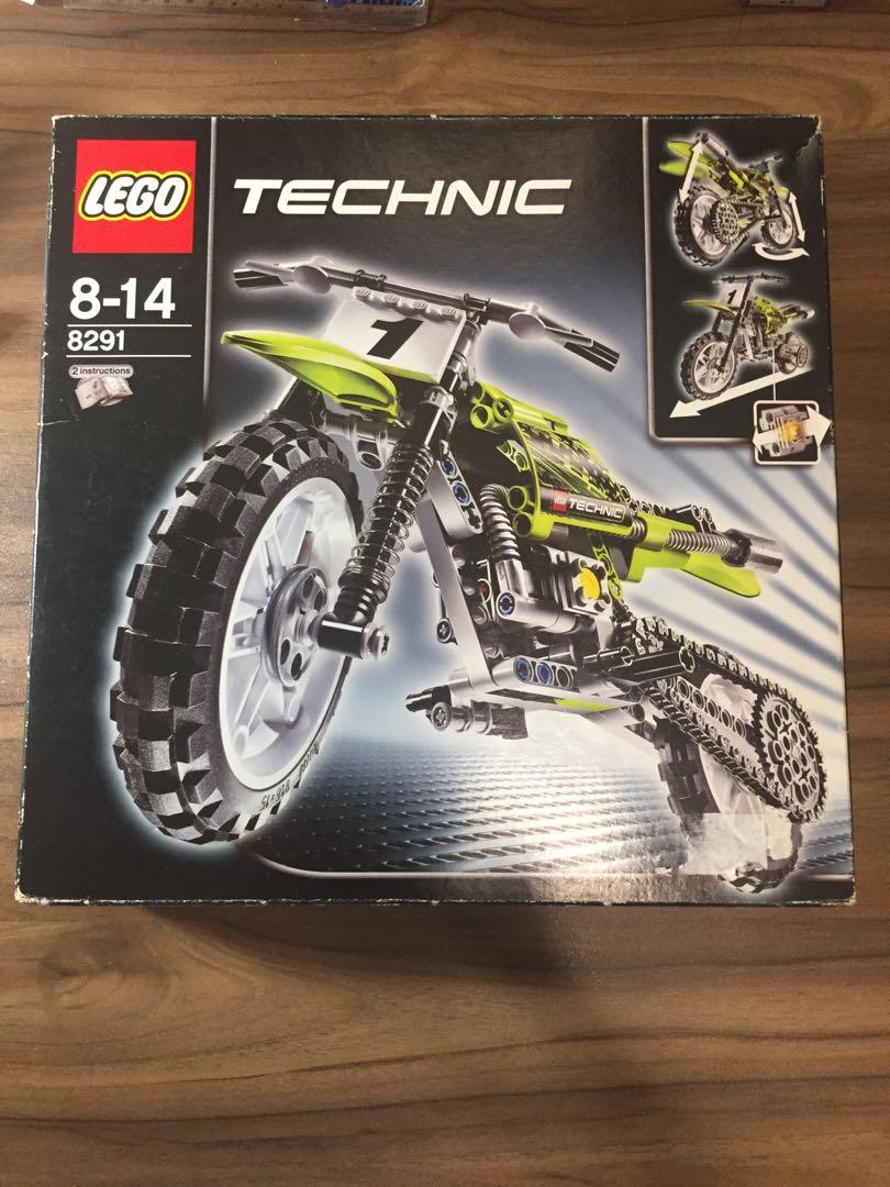 LEGO Technic Dirt Bike 8291, Hobbies & Toys, Toys & Games on Carousell