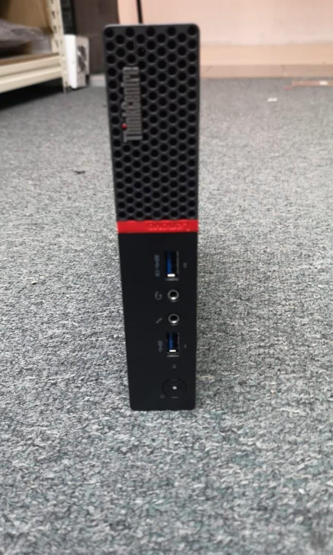 Lenovo Mini pc M900 tiny i7-6th gen 8GB ram No SSD, Computers & Tech ...