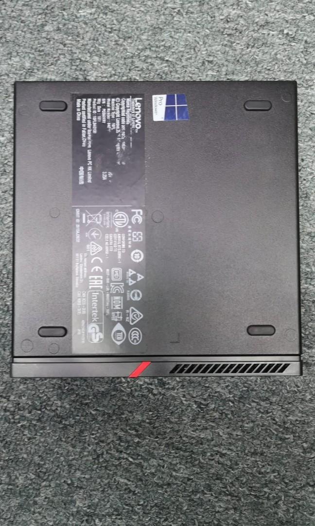 Lenovo Mini pc M900 tiny i7-6th gen 8GB ram No SSD, Computers & Tech ...