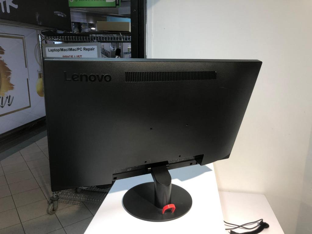 LENOVO T2324DC 23.5 -inch LED Full HD (1080P) Monitor - Used, Computers ...