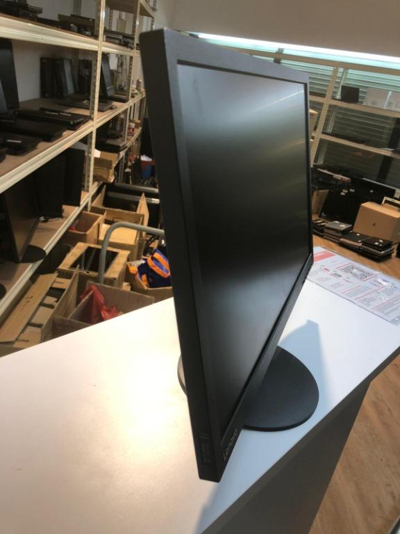 LENOVO T2324DC 23.5 -inch LED Full HD (1080P) Monitor - Used, Computers ...