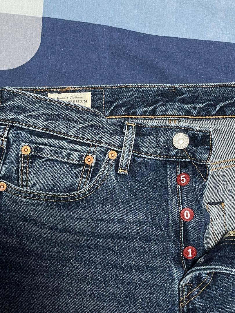 100% Authentic Levi's 501 limited edition Jeans, Men's Fashion, Bottoms ...