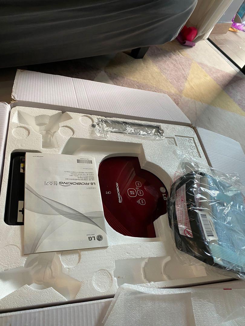 LG roboking robot vacuum cleaner, TV & Home Appliances, Vacuum Cleaner ...