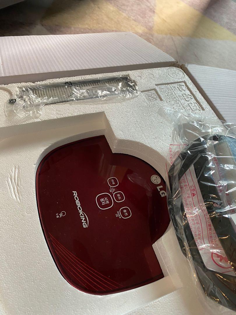 LG roboking robot vacuum cleaner, TV & Home Appliances, Vacuum Cleaner ...