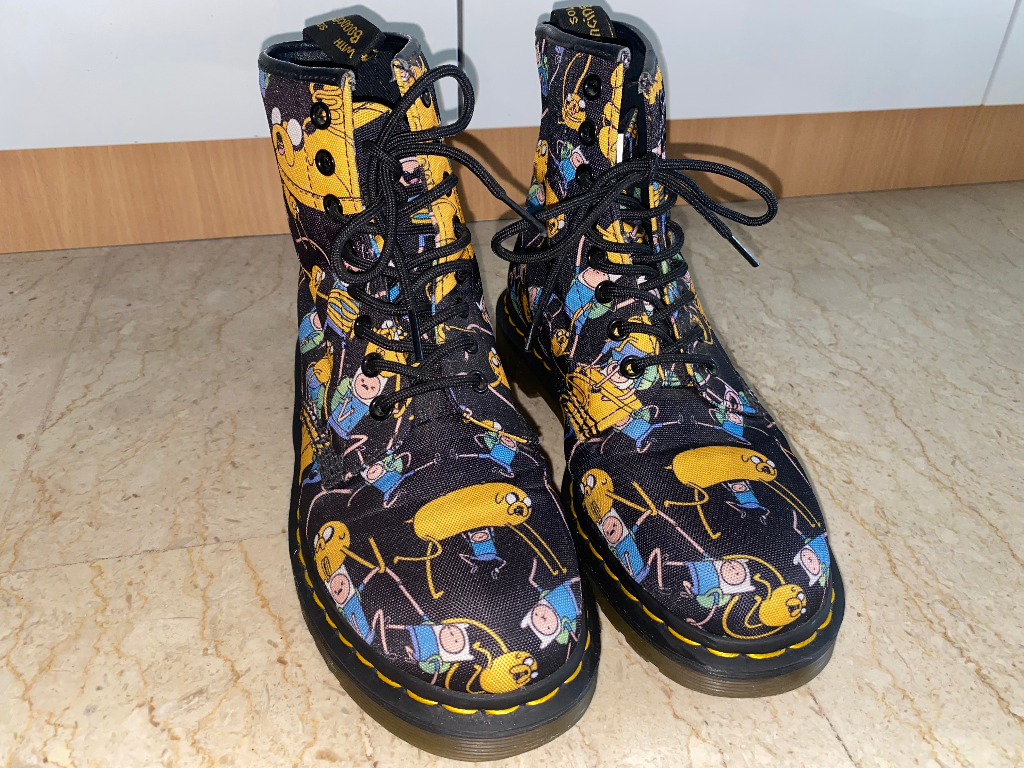 LIMITED EDITION Dr. Martens Adventure Time Finn & Jake Boot, Women's ...