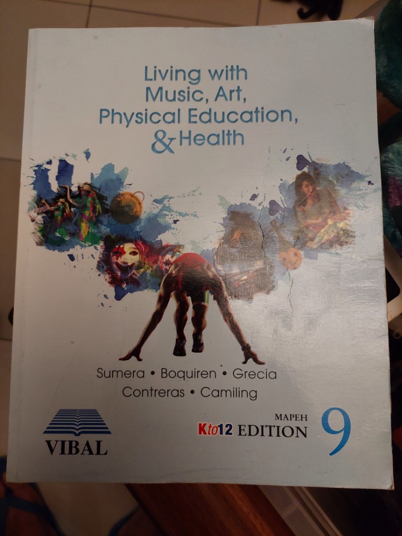 Living with music art physical education and health. Edition 9, Hobbies ...