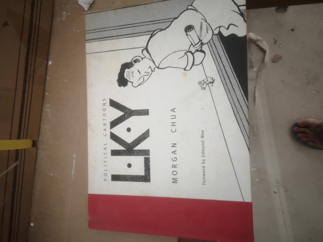 LKY Political Cartoon, Hobbies & Toys, Books & Magazines, Fiction & Non ...