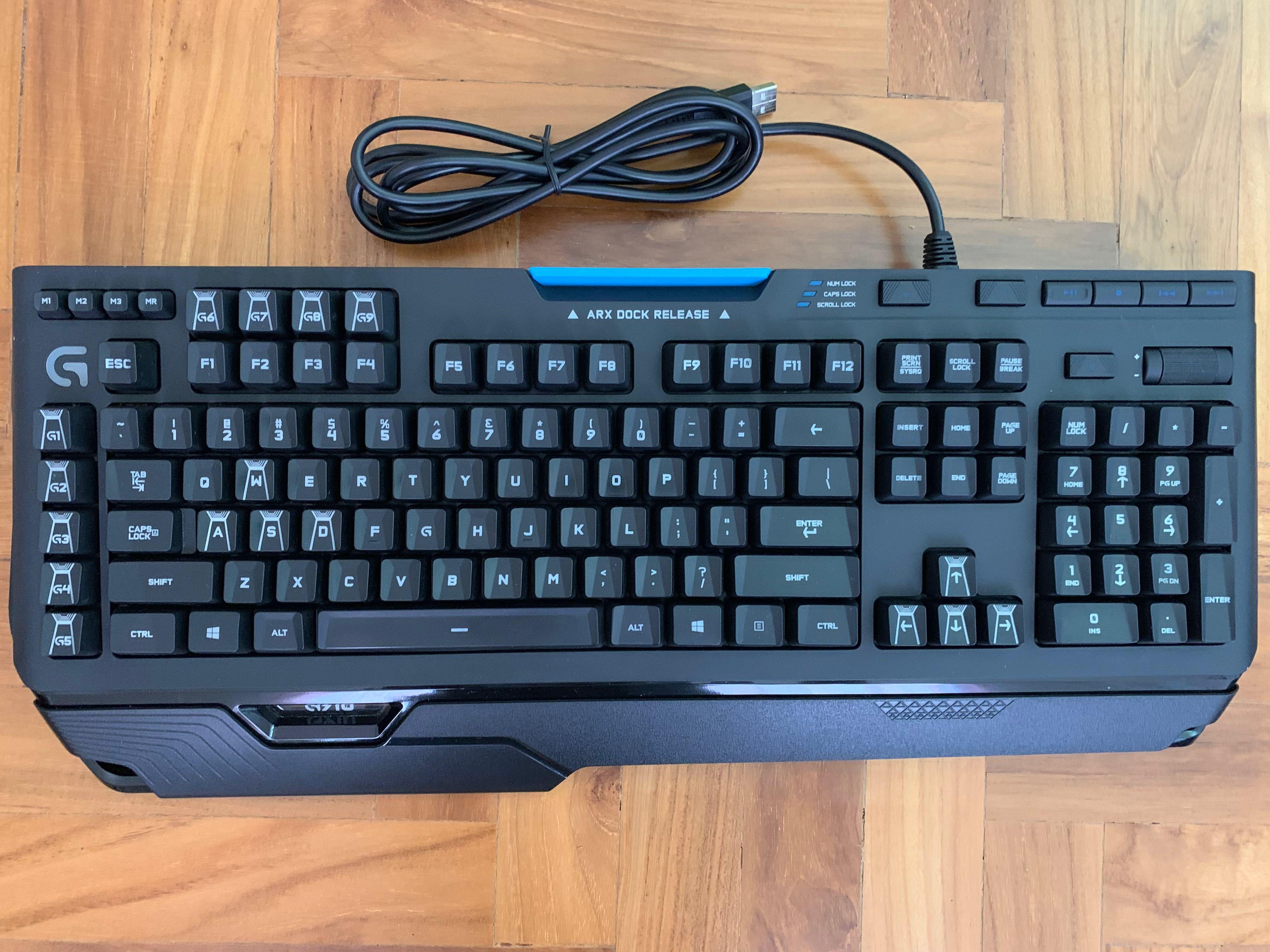 Logitech G910 Mechanical Keyboard, Computers & Tech, Parts ...