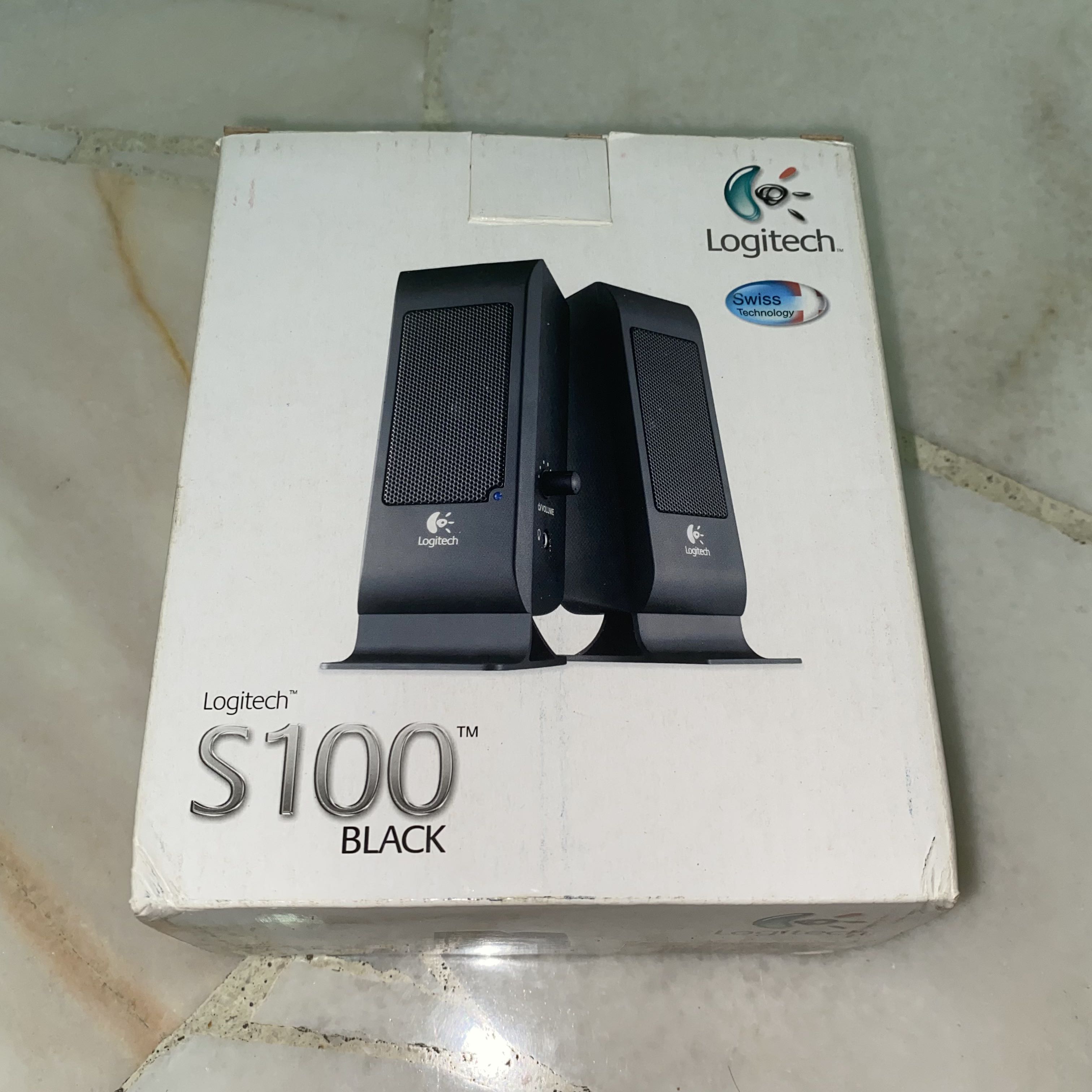 Logitech S100 Black Portable Speaker, Audio, Soundbars, Speakers & Amplifiers on Carousell