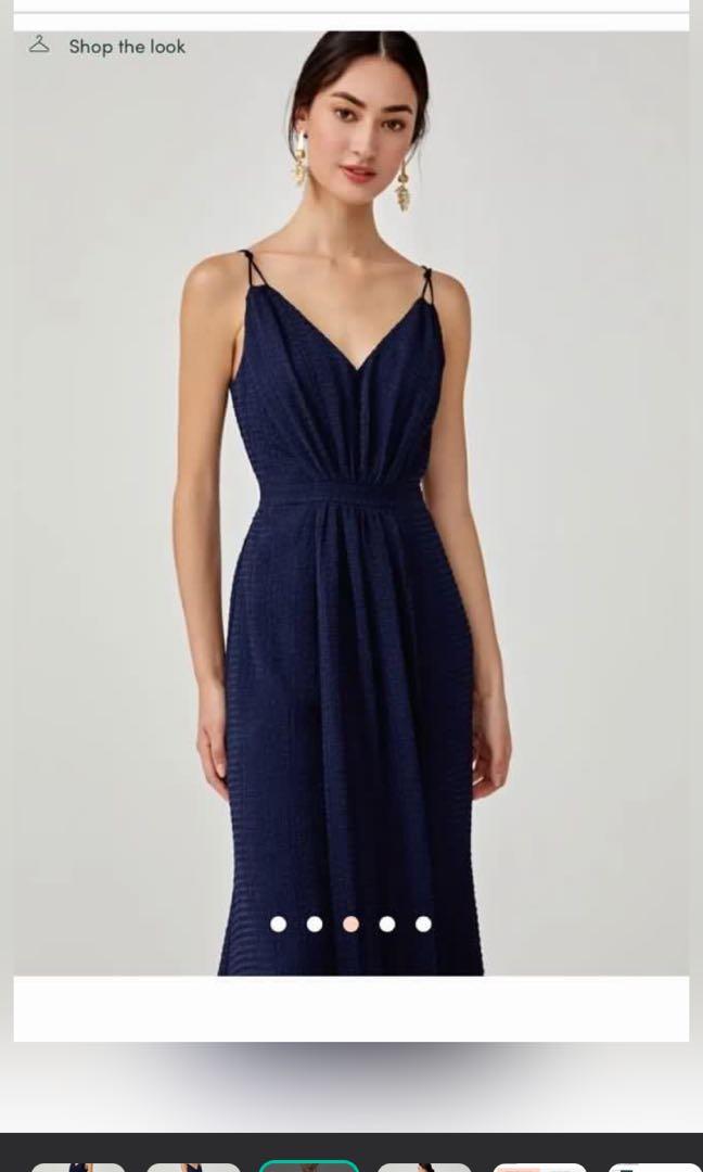 Love Bonito Allie Textured Maxi Dress, Women's Fashion, Dresses & Sets ...