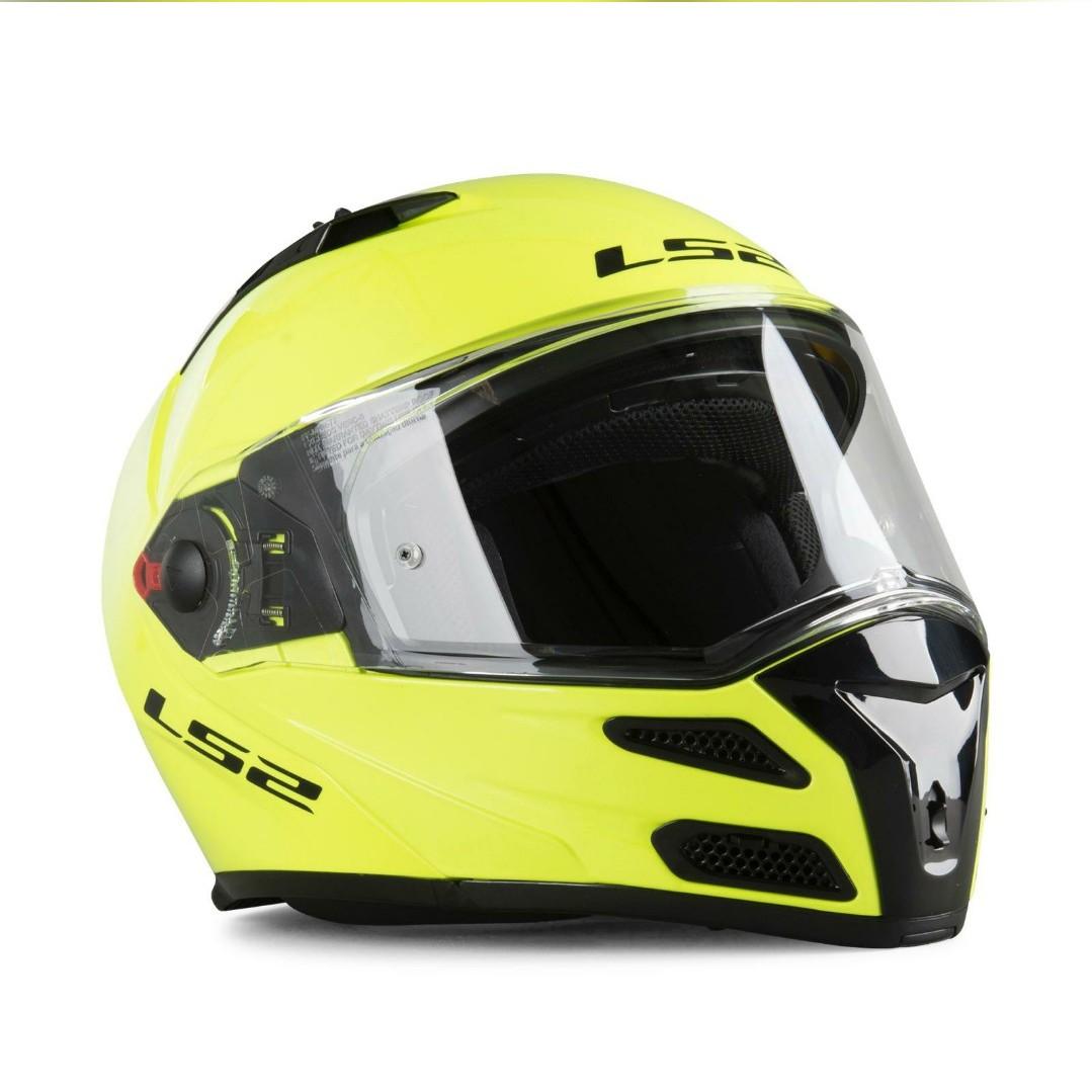 LS2 FF324 Modular Helmet, Motorcycles, Motorcycle Accessories on Carousell