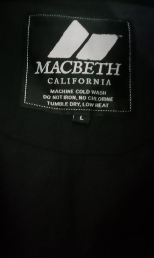 Macbeth Original, Men's Fashion, Coats, Jackets and Outerwear on Carousell