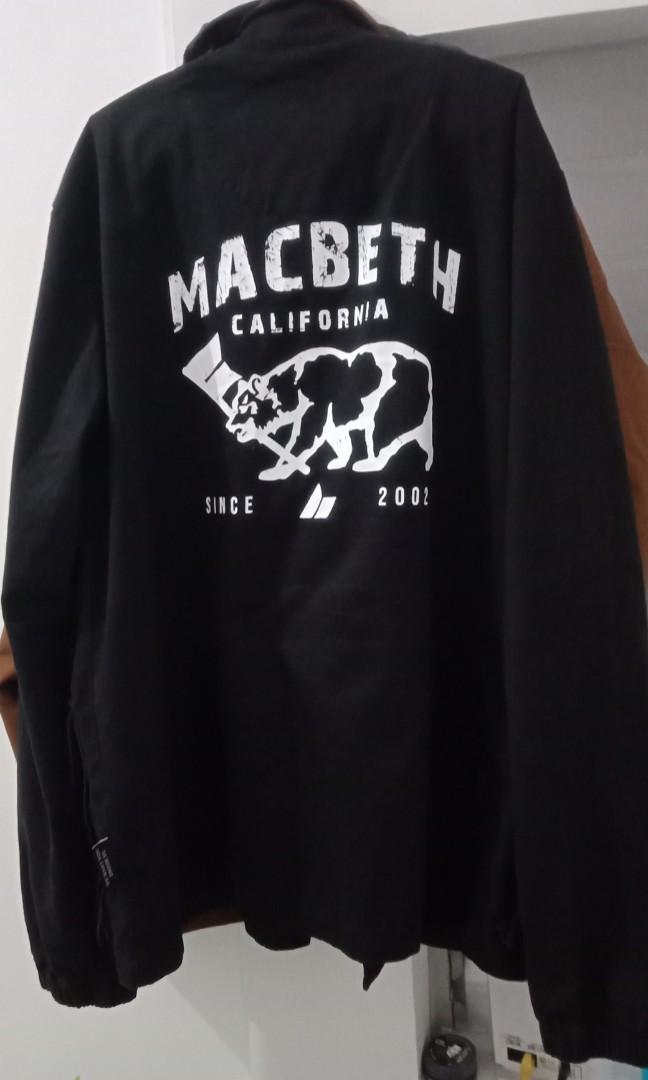 Macbeth Original, Men's Fashion, Coats, Jackets and Outerwear on Carousell