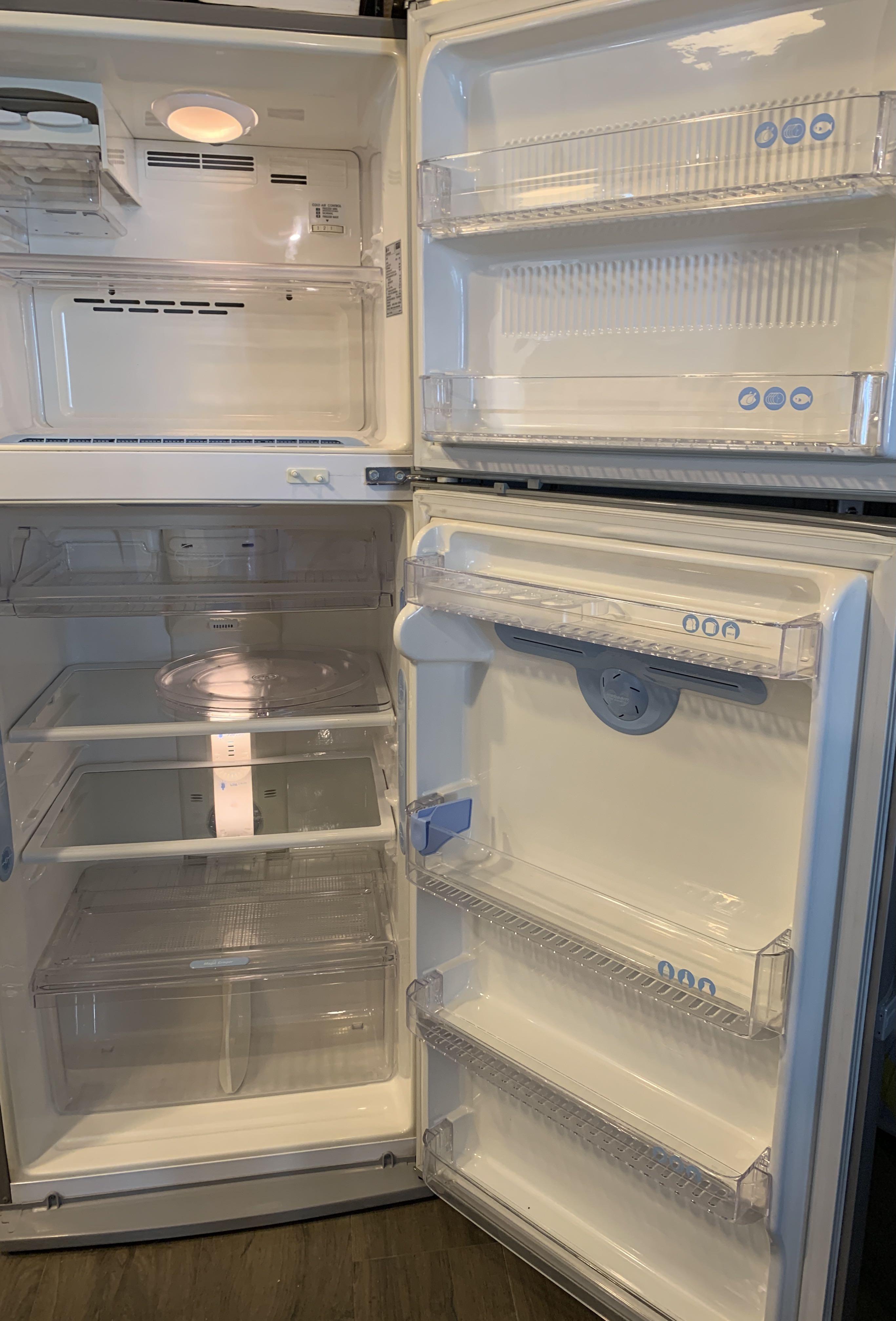 Made in Korea LG fridge 373litre, TV & Home Appliances, Kitchen ...