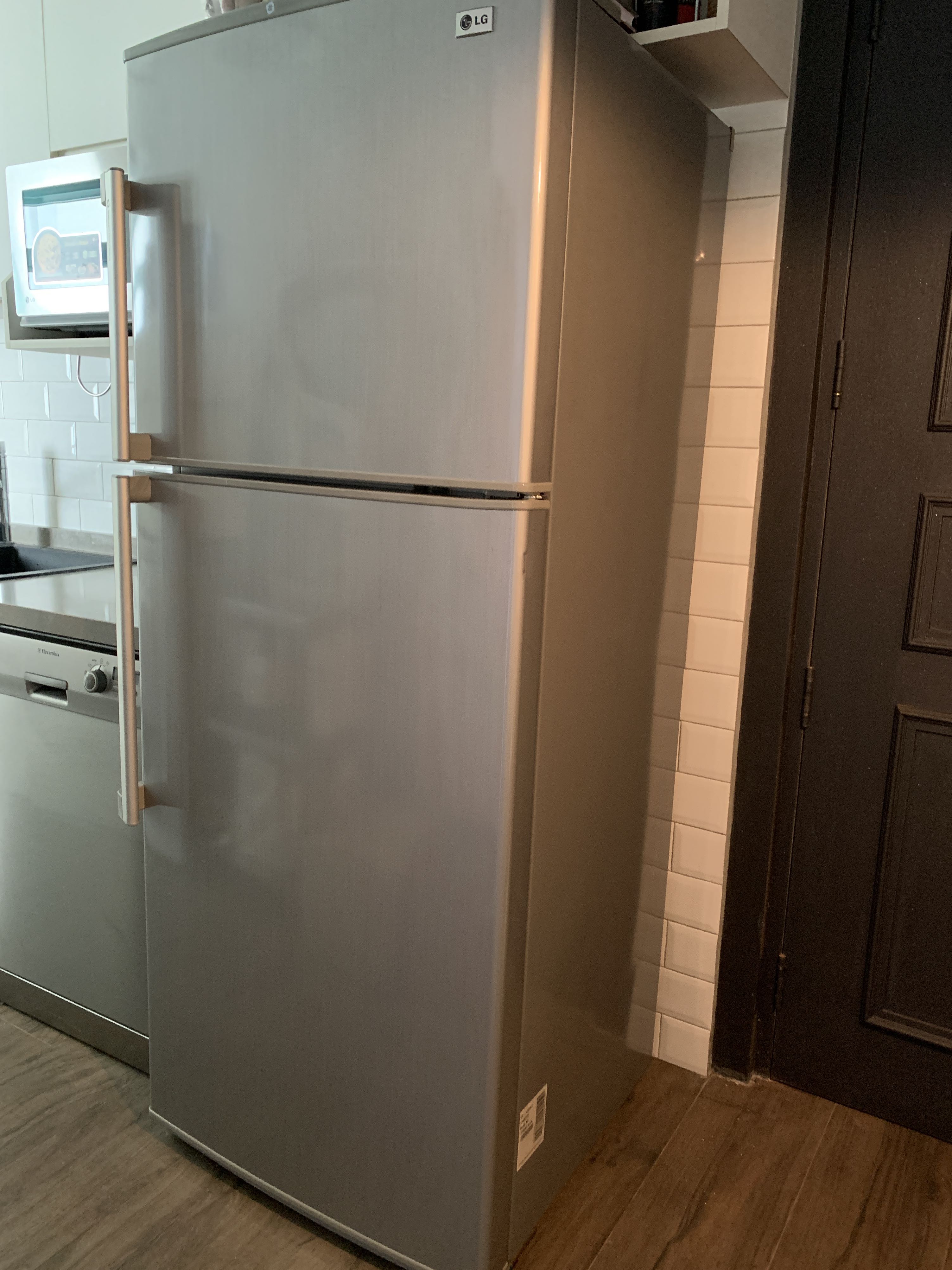 Made in Korea LG fridge 373litre, TV & Home Appliances, Kitchen ...