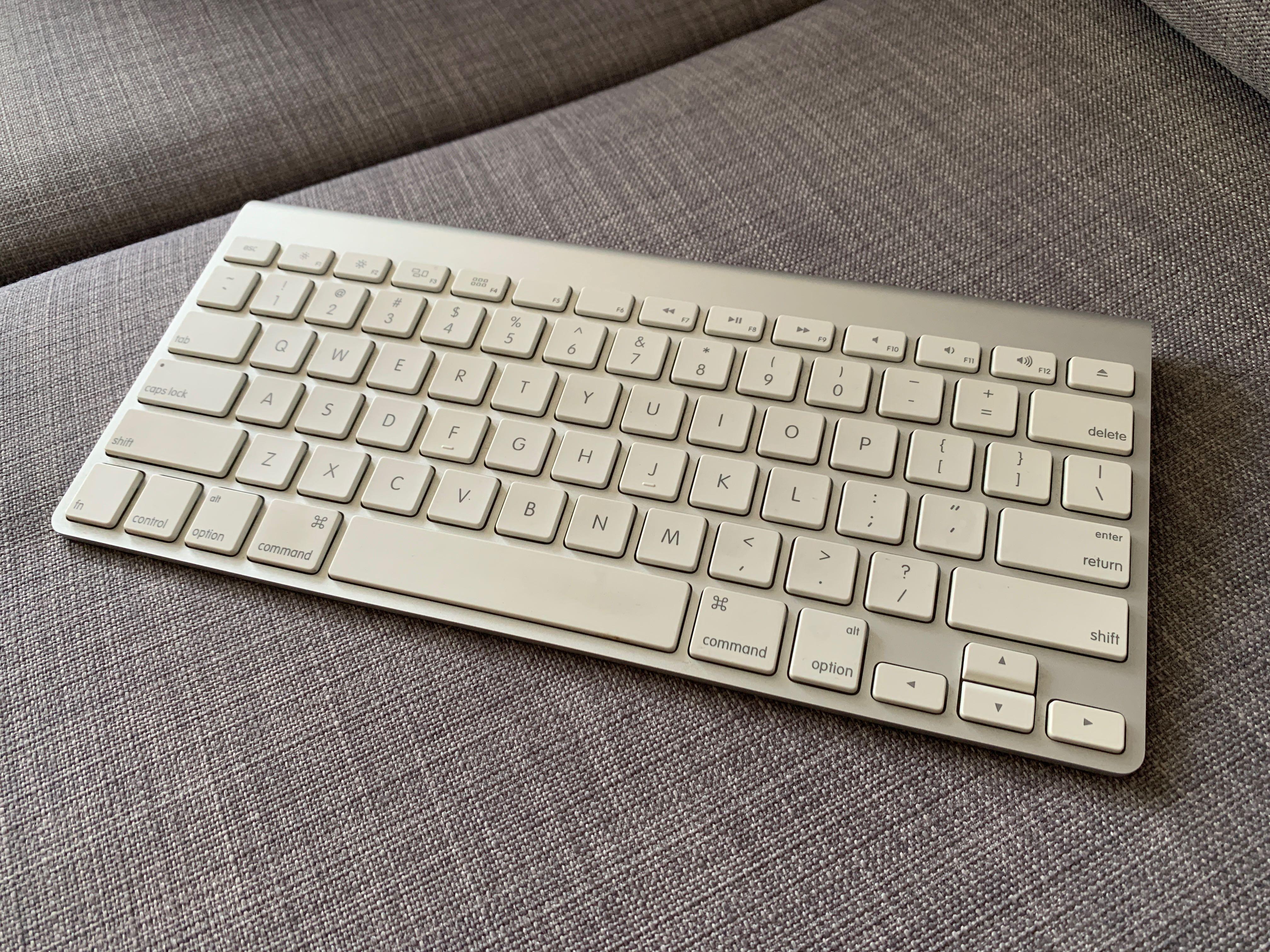 Magic Wireless Keyboard Mac, Computers & Tech, Parts & Accessories ...