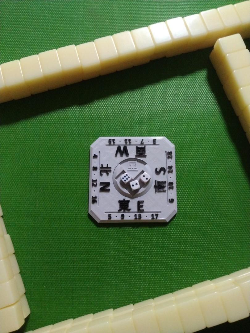 Mahjong Wind Indicator [Customisable], Hobbies & Toys, Toys & Games on ...