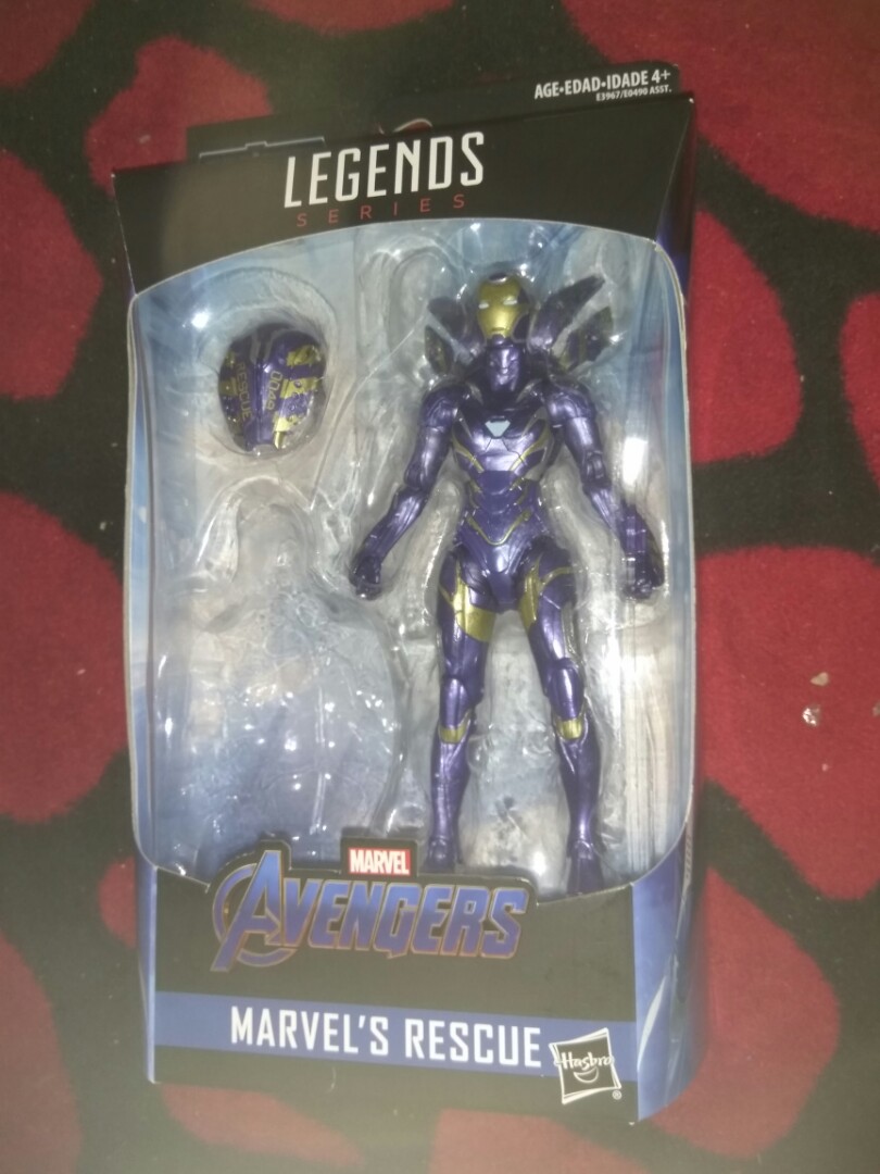 Marvel legends rescue avengers endgame, Hobbies & Toys, Collectibles ...
