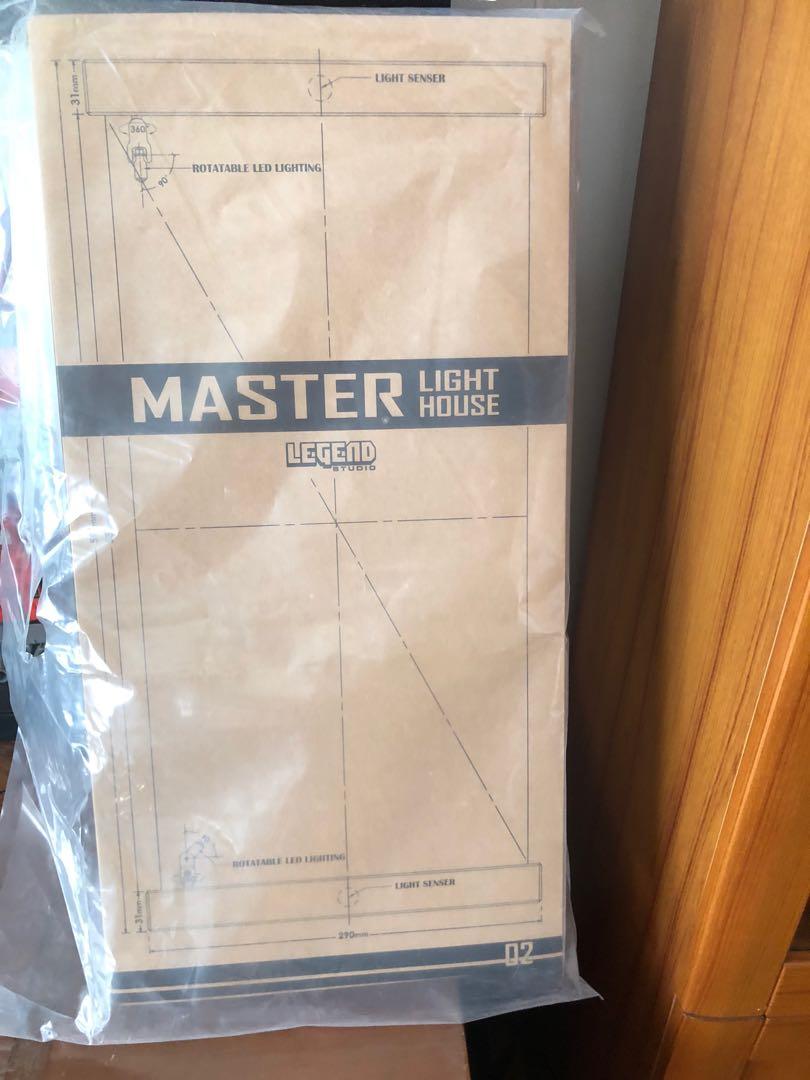 Master Light House Legend Studio 02 Display Acrylic Case for Hot Toys ...