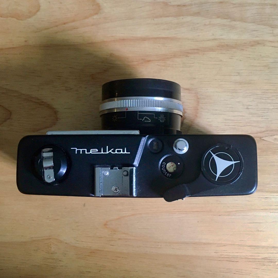 Meikai SL 35mm point & shoot film camera, Photography, Cameras on Carousell