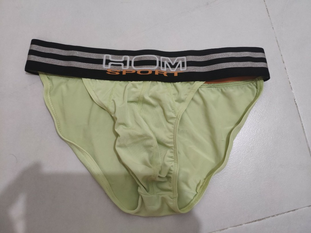 men hom underwear, 男裝, 褲＆半截裙, 內褲 boxer - Carousell