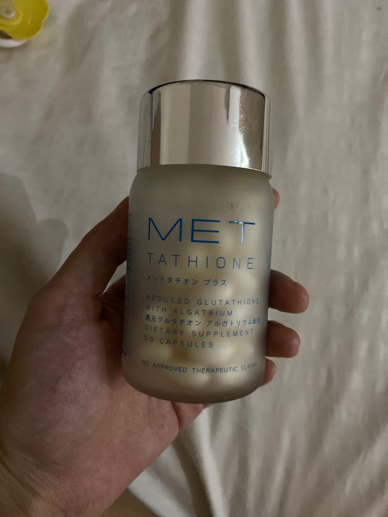 Met Tathione Tablets, Beauty & Personal Care, Bath & Body, Body Care on ...