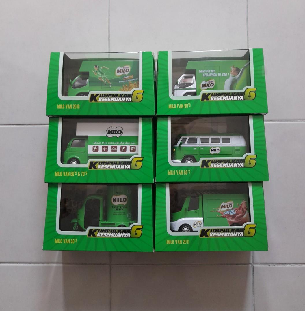 Milo Van Collection Full Set (Big Size), Hobbies & Toys, Collectibles ...