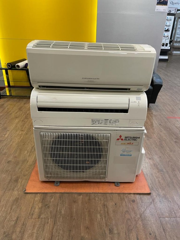 Mitsubishi System 2 Aircon (09K_9KBTU) (No. Z05) | Gain City, TV & Home ...
