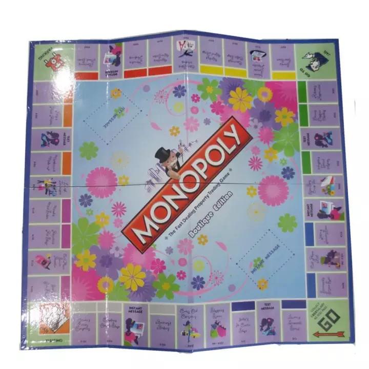 Monopoly with Purple Case, Hobbies & Toys, Toys & Games on Carousell