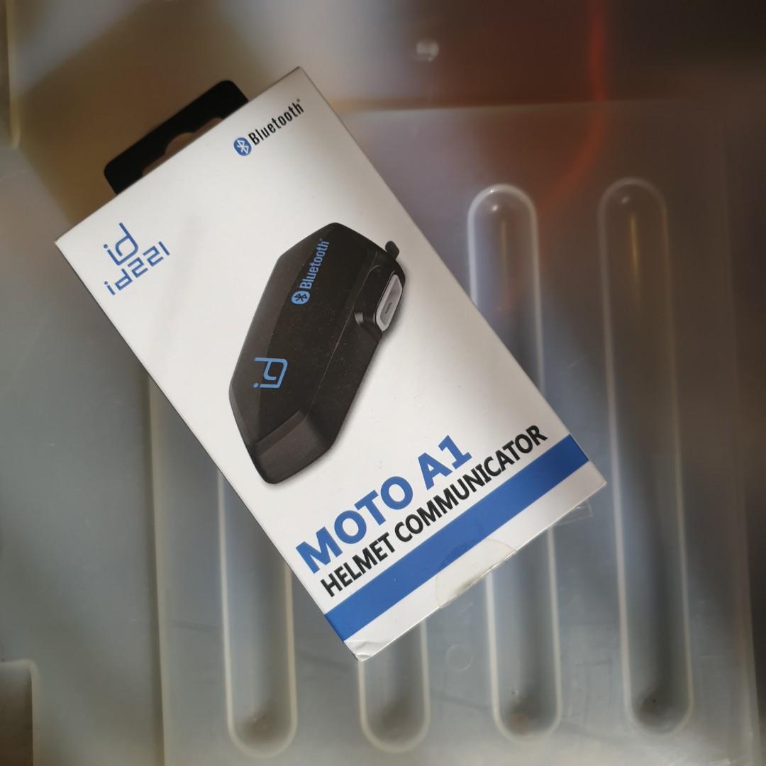 Moto A1 boomless mic, Motorcycles, Motorcycle Apparel on Carousell