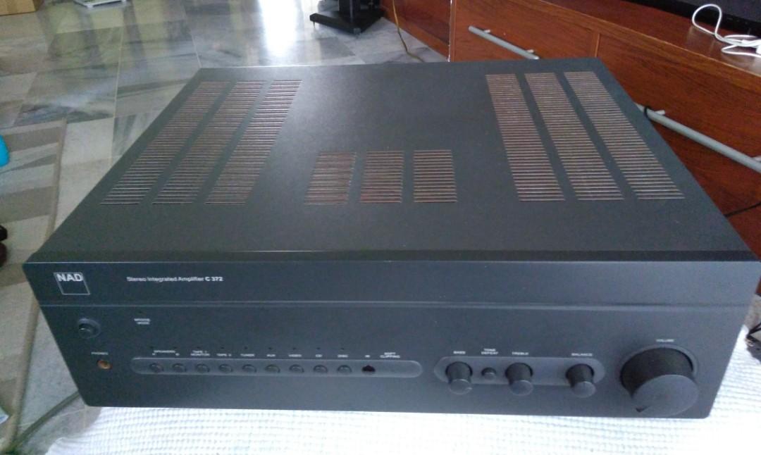 NAD C 372 INTEGRATED AMPLIFIER, Audio, Soundbars, Speakers & Amplifiers ...