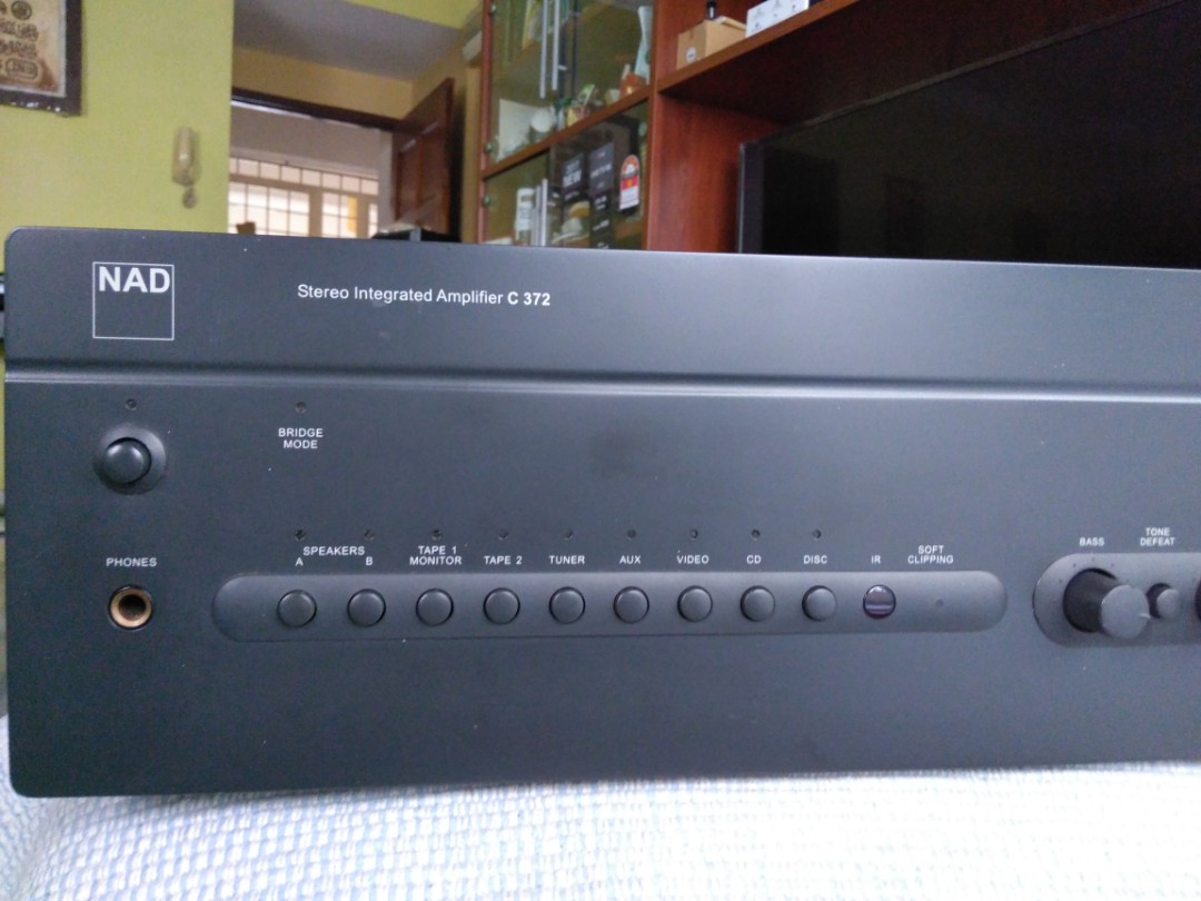 NAD C 372 INTEGRATED AMPLIFIER, Audio, Soundbars, Speakers & Amplifiers ...