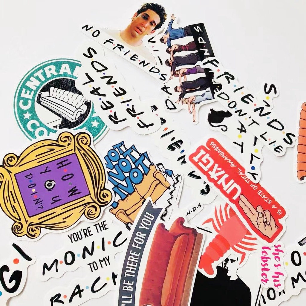 Luggage Sticker Friends NBC TV Show HIMYM Luggage Stickers Car Bike ...