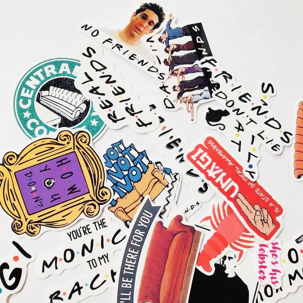 Luggage Sticker Friends NBC TV Show HIMYM Luggage Stickers Car Bike ...