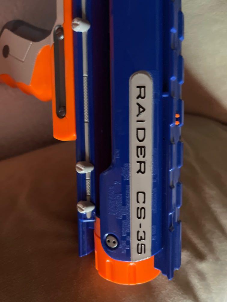 Nerf Gun Raider CS-35, Hobbies & Toys, Toys & Games on Carousell