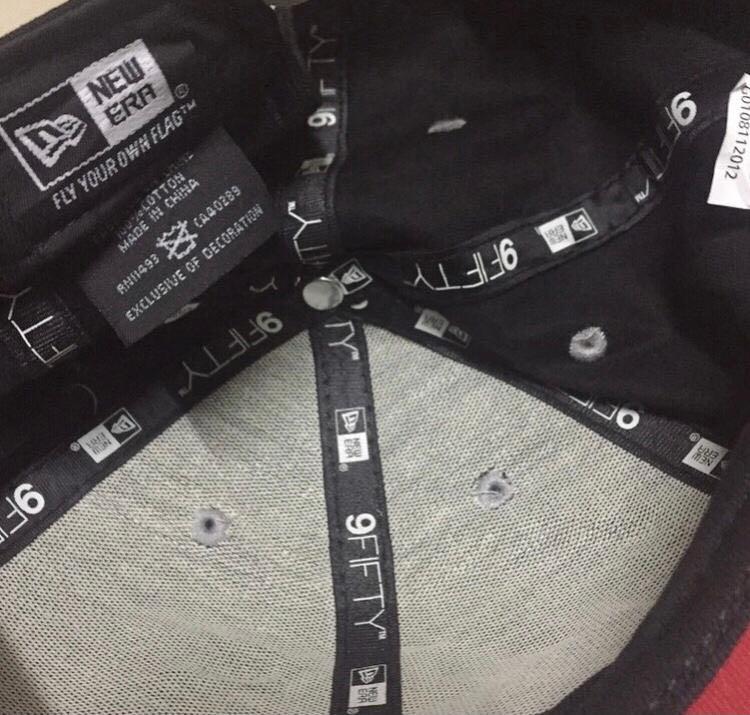 New Era x DC shoes co Rob Dyrdek edition snapback, Men's Fashion ...