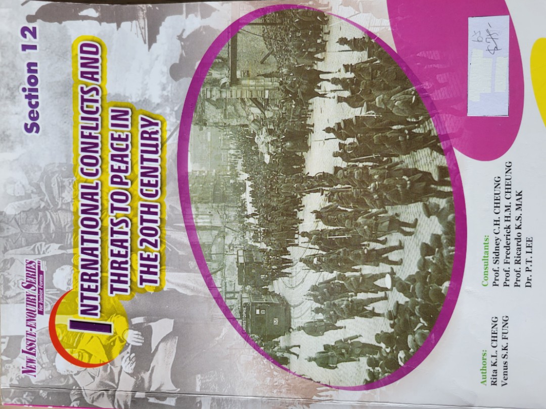 New Issue - Section 12 - International conflicts and threats to peace ...