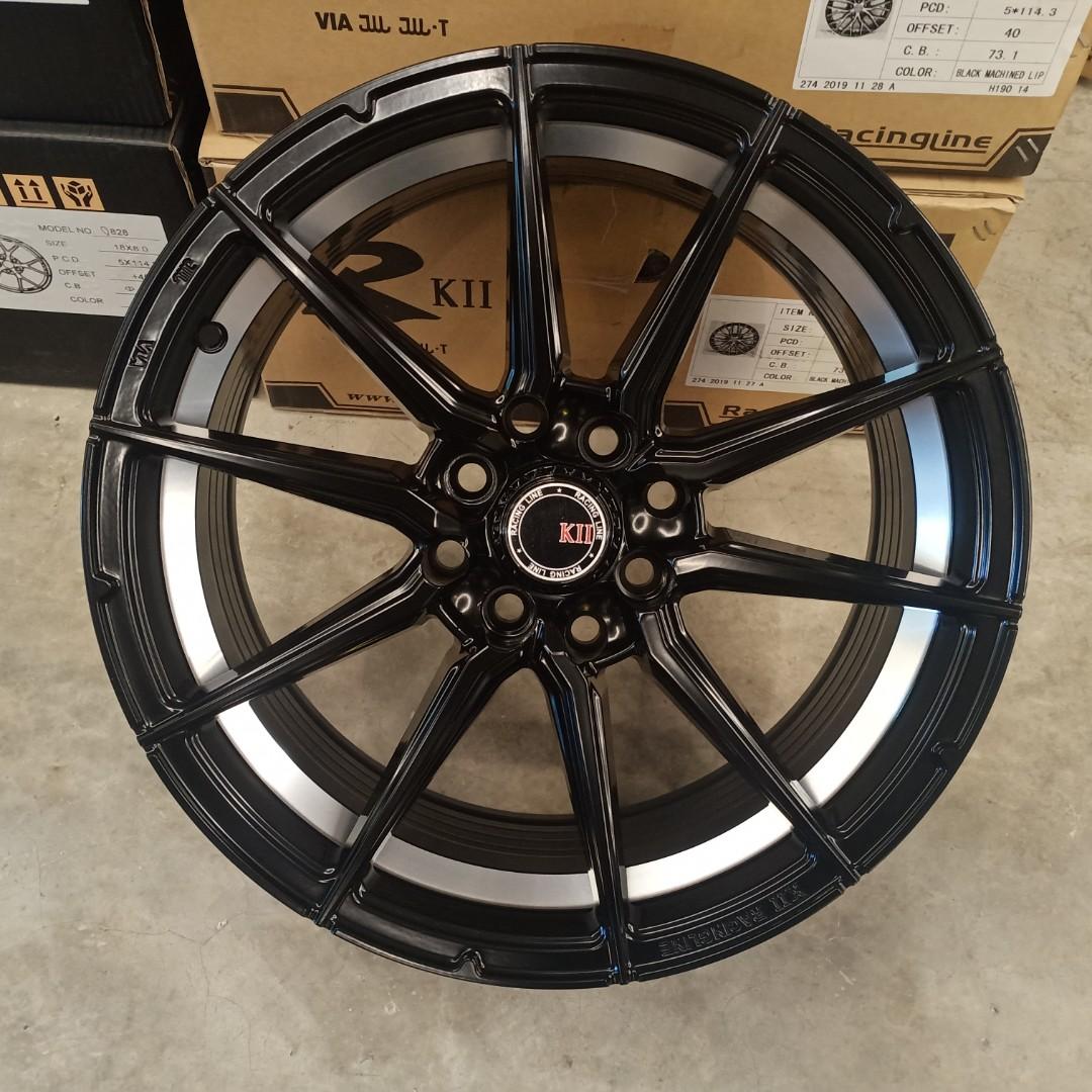 NEW SPORT RIM 16 INCH WAJA PERSONA MYVI SAGA, Auto Accessories on Carousell