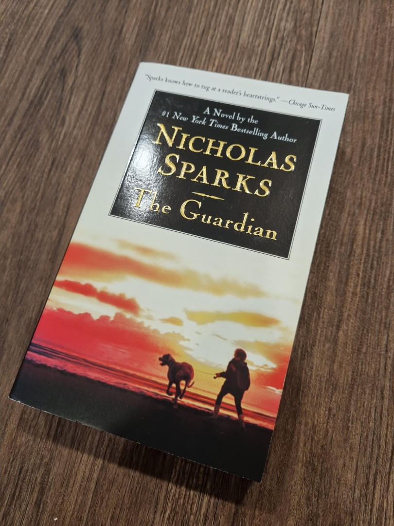 Nicholas Sparks The Guardian, Hobbies & Toys, Books & Magazines ...