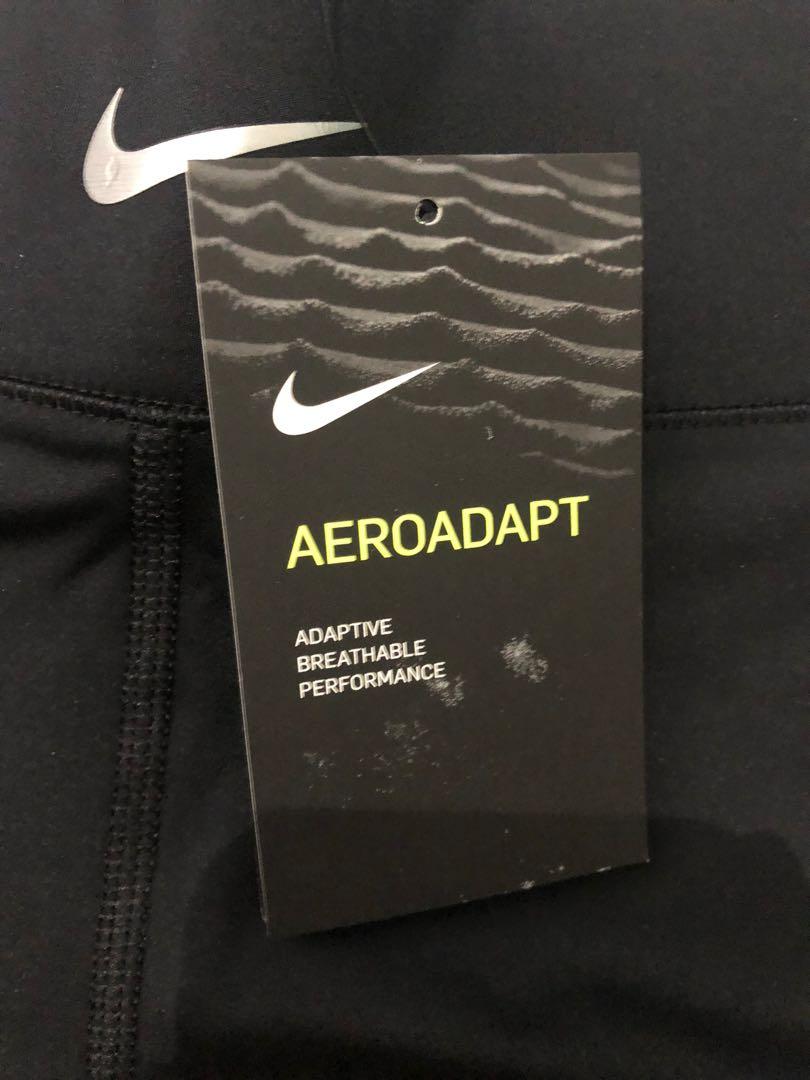 Nike Aeroadapt Tights (Full Length), Women's Fashion, Activewear on ...