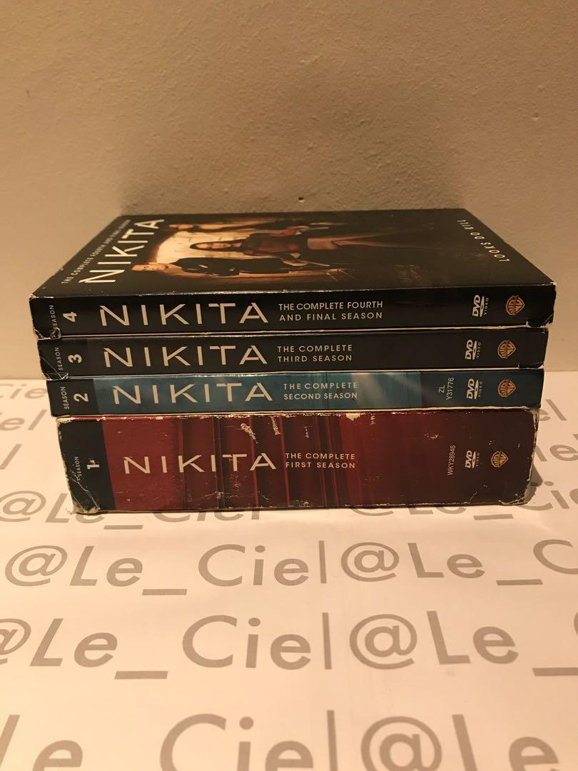 Nikita DVD set, Hobbies & Toys, Music & Media, CDs & DVDs on Carousell