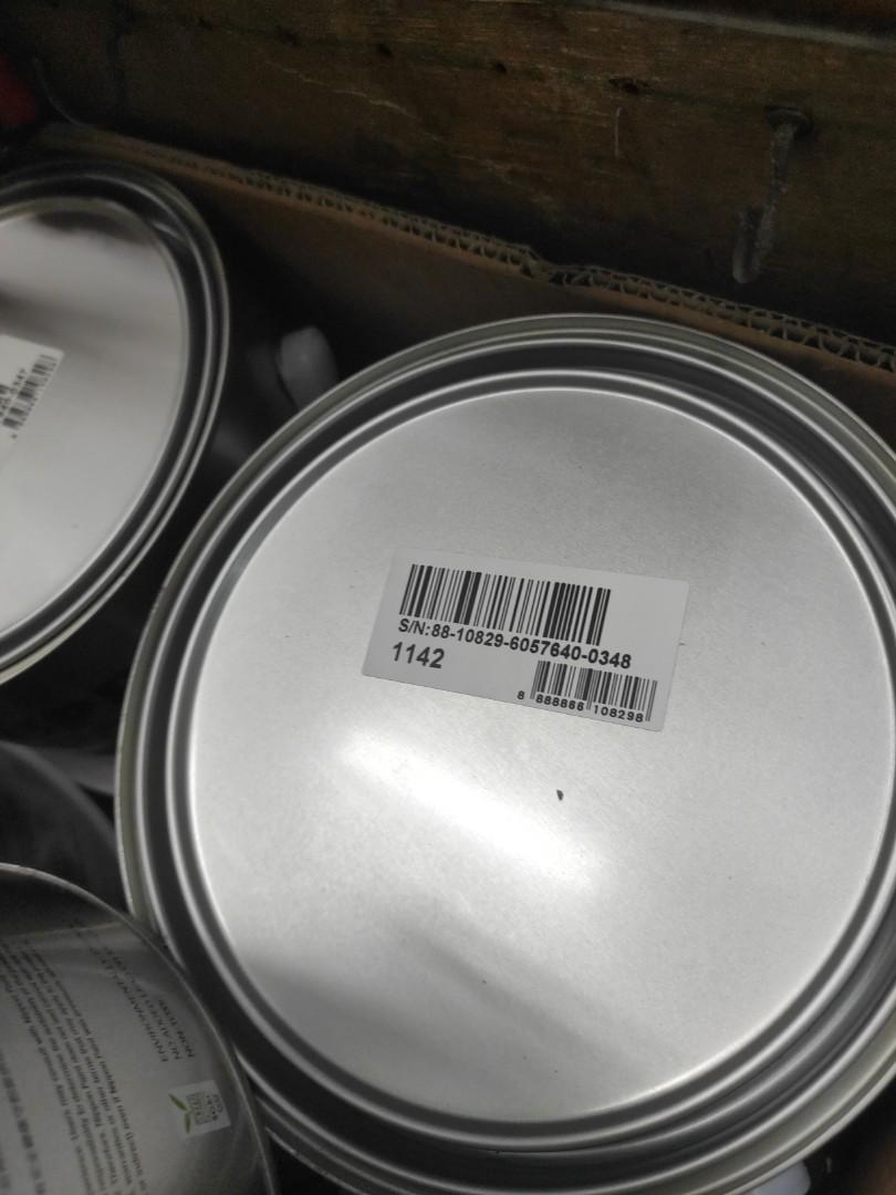 Nippon Odourless Paint White All-in-one paint 1142 colour anti ...