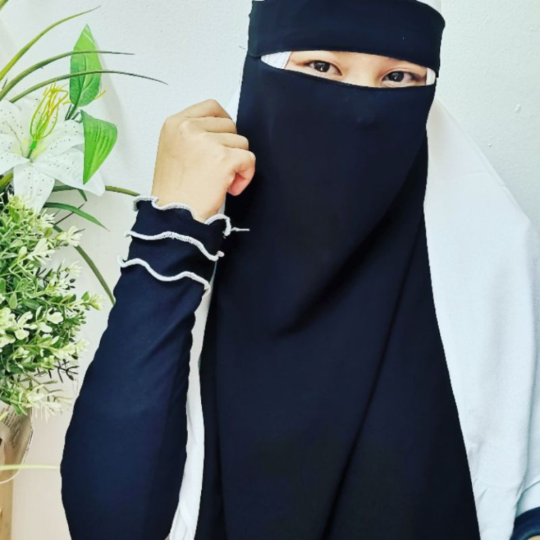 Kualiti Bagus Niqab Purdah Muslimah Viral NIQAB NINJA ALA NEELOFA, Men ...