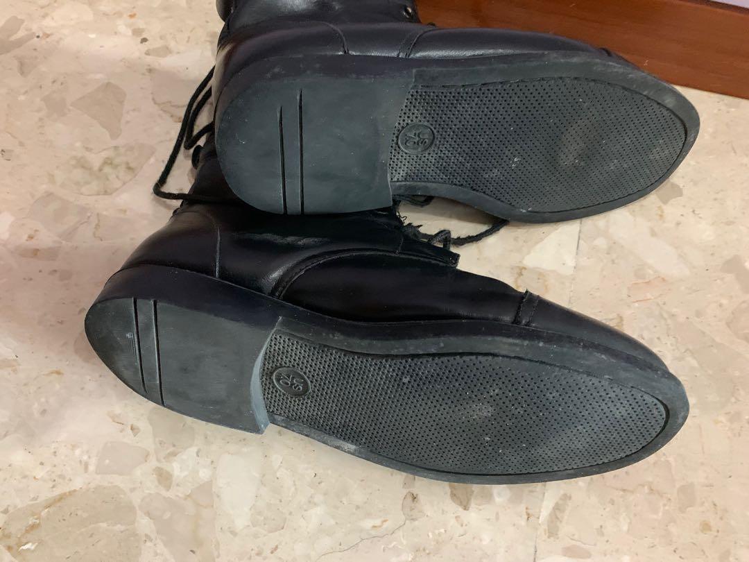 NPCC boots, Men's Fashion, Footwear, Boots on Carousell