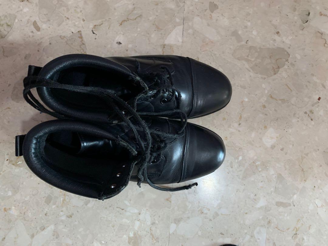 NPCC boots, Men's Fashion, Footwear, Boots on Carousell