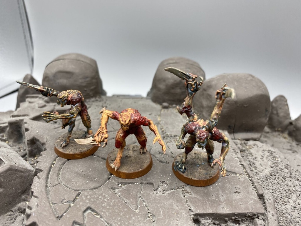 Nurgle Daemons Kitbashed Chaos Spawn X3 Warhammer, Hobbies & Toys, Toys ...