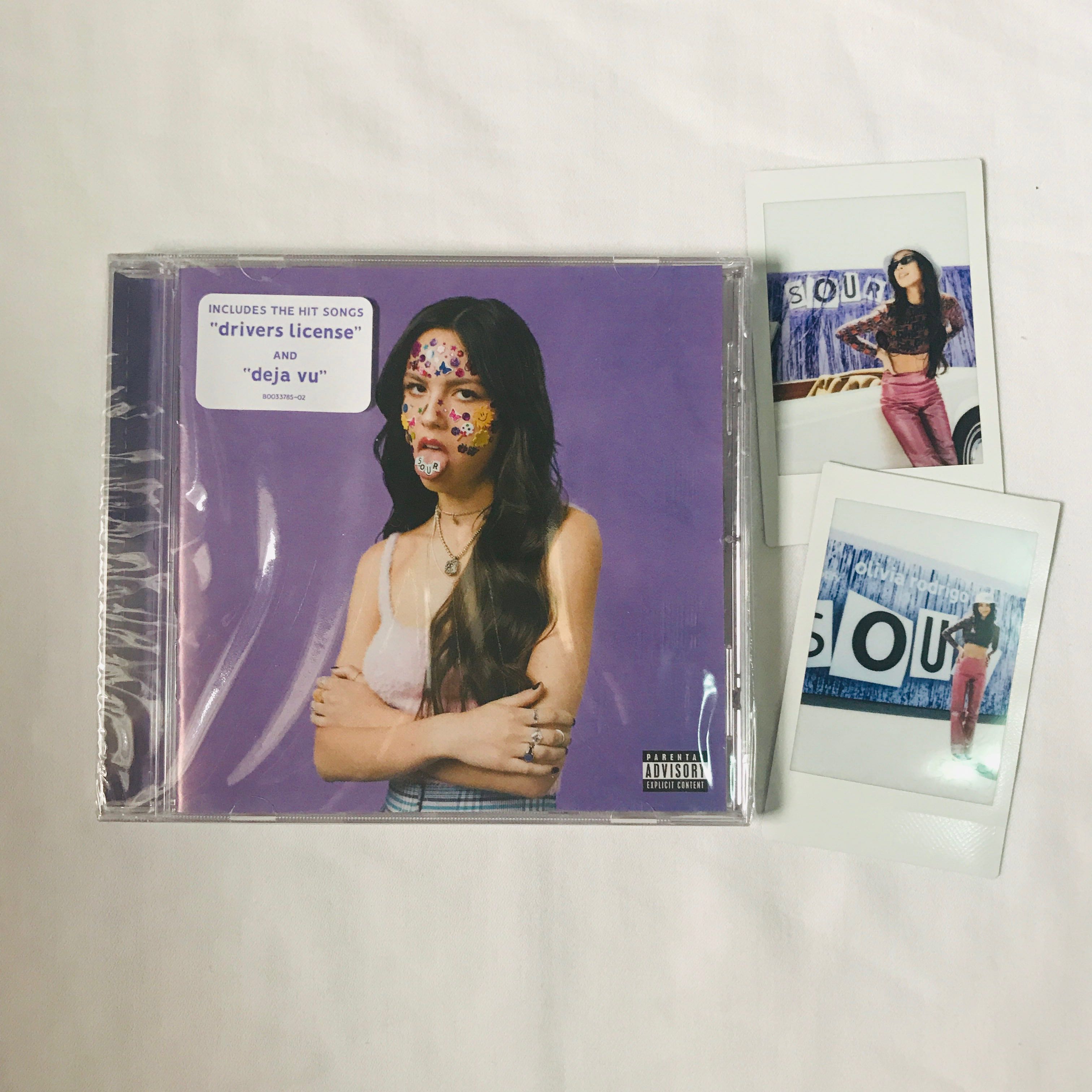Olivia Rodrigo SOUR CD, Hobbies & Toys, Music & Media, CDs & DVDs on ...
