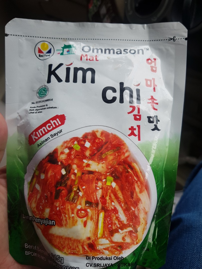 Omason kimchi, Makanan & Minuman, Snek di Carousell